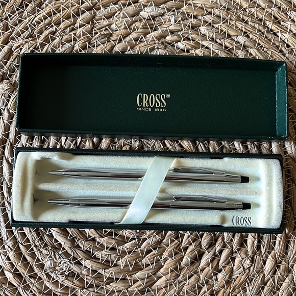 Cross | Office | Vintage Cross Pen And Pencil Set | Poshmark